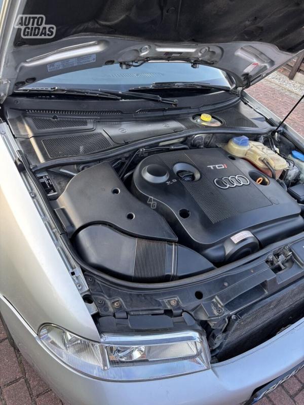 Audi A4 2001 Klaipėda, ar dzinēja tilpumu 1.90 L un nobraukumu 485 tūkst. km par 1100 €, foto 7 vietnē AUTOMOTO.COM.LV