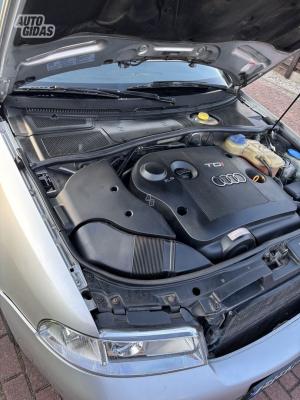 Audi A4 2001 in Klaipeda, with an engine capacity of 1.90 L and mileage of 485 thousand km for 1100 €, photo 8 on AUTOMOTO.COM.LV