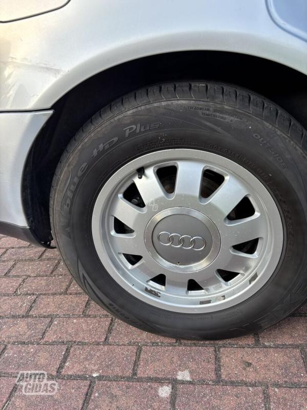 Audi A4 2001 Klaipėda, ar dzinēja tilpumu 1.90 L un nobraukumu 485 tūkst. km par 1100 €, foto 9 vietnē AUTOMOTO.COM.LV