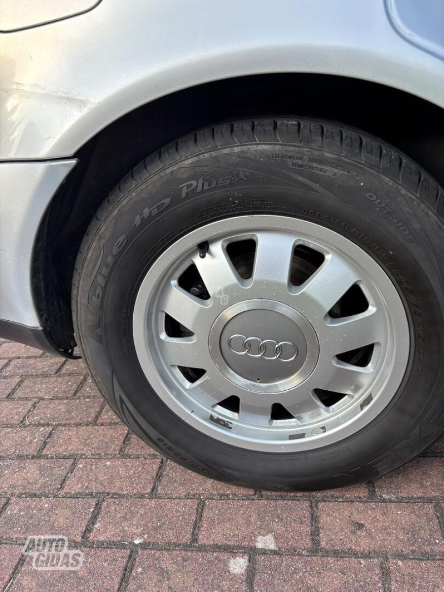 Audi A4 2001 in Klaipeda, with an engine capacity of 1.90 L and mileage of 485 thousand km for 1100 €, photo 10 on AUTOMOTO.COM.LV