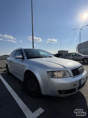 Audi A4 2001 Viļņa, ar dzinēja tilpumu 1.90 L un nobraukumu 392 tūkst. km par 1350 €, foto  vietnē AUTOMOTO.COM.LV