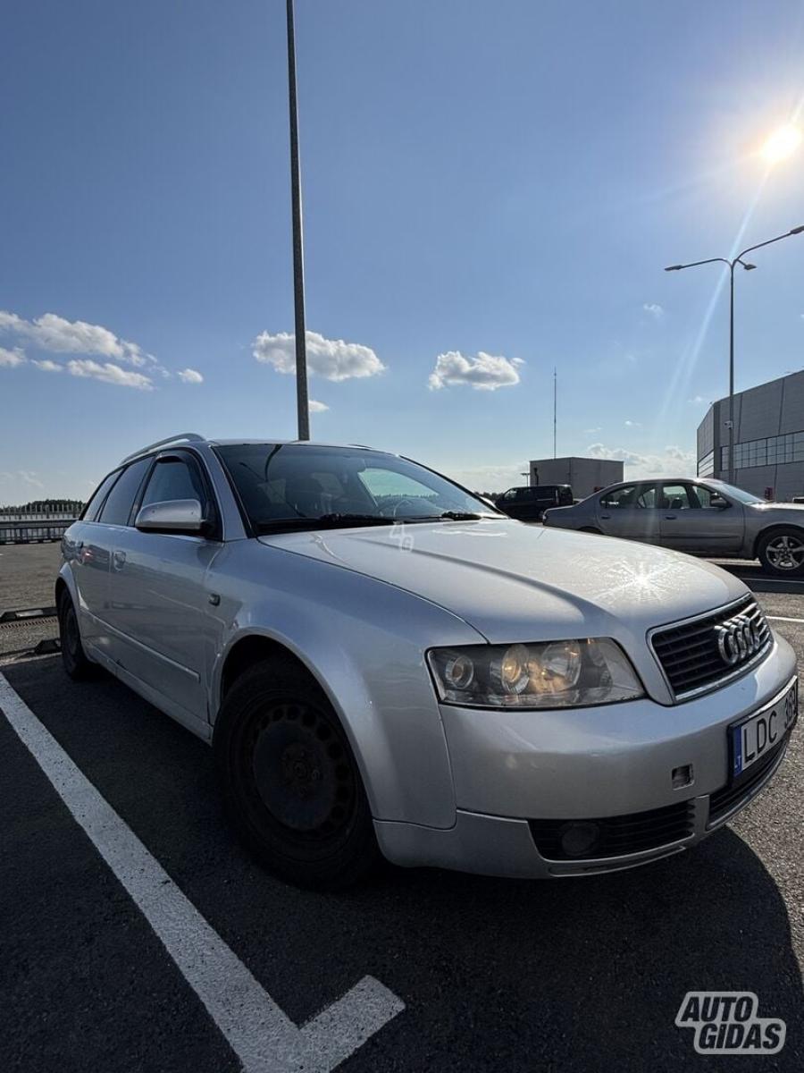 Audi A4 2001 Viļņa, ar dzinēja tilpumu 1.90 L un nobraukumu 392 tūkst. km par 1350 €, foto 1 vietnē AUTOMOTO.COM.LV
