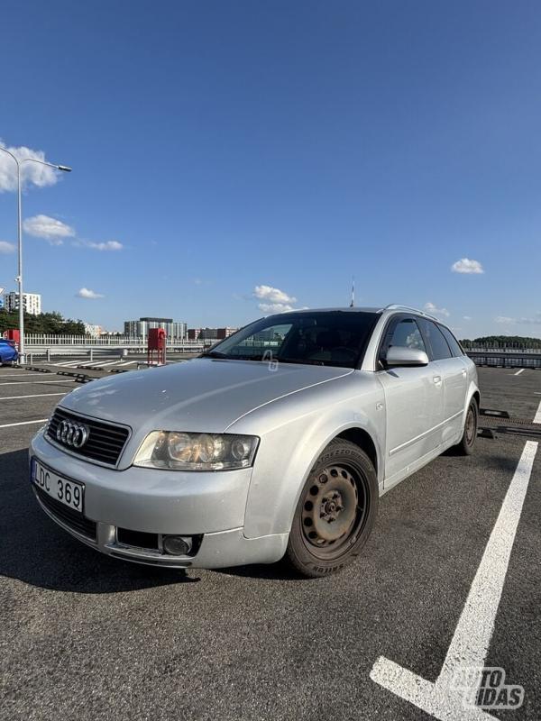 Audi A4 2001 Viļņa, ar dzinēja tilpumu 1.90 L un nobraukumu 392 tūkst. km par 1350 €, foto 2 vietnē AUTOMOTO.COM.LV