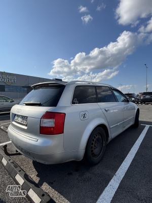 Audi A4 2001 Viļņa, ar dzinēja tilpumu 1.90 L un nobraukumu 392 tūkst. km par 1350 €, foto 4 vietnē AUTOMOTO.COM.LV