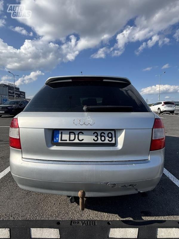 Audi A4 2001 Viļņa, ar dzinēja tilpumu 1.90 L un nobraukumu 392 tūkst. km par 1350 €, foto 5 vietnē AUTOMOTO.COM.LV