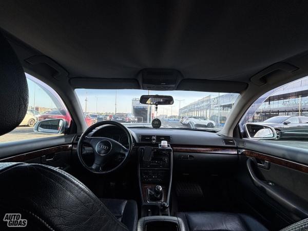 Audi A4 2001 Viļņa, ar dzinēja tilpumu 1.90 L un nobraukumu 392 tūkst. km par 1350 €, foto 7 vietnē AUTOMOTO.COM.LV