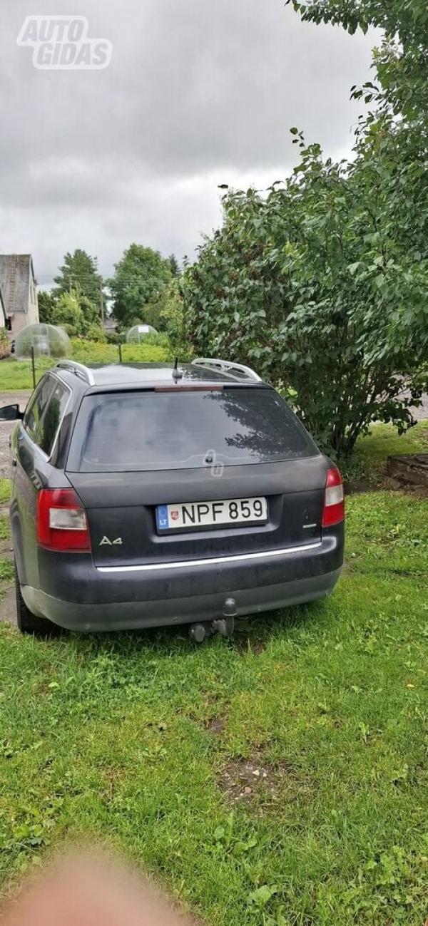 Ауди А4 2001 в Вилкавишкис на AUTOMOTO.COM.LV Ауди А4 2001 в Вилкавишкис, объемом двигателя 2.50 л и пробегом 392 тыс. км за 1700 €, фото 7 на AUTOMOTO.COM.LV