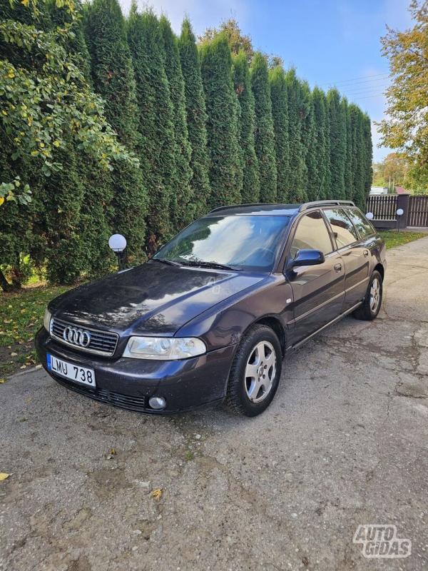Audi A4 2001 in Panevezys, with an engine capacity of 1.90 L and mileage of 289 thousand km for 850 €, photo 1 on AUTOMOTO.COM.LV