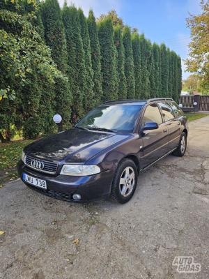 Audi A4 2001 Panevēža, ar dzinēja tilpumu 1.90 L un nobraukumu 289 tūkst. km par 850 €, foto  vietnē AUTOMOTO.COM.LV
