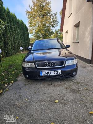 Audi A4 2001 Panevēža, ar dzinēja tilpumu 1.90 L un nobraukumu 289 tūkst. km par 850 €, foto 3 vietnē AUTOMOTO.COM.LV