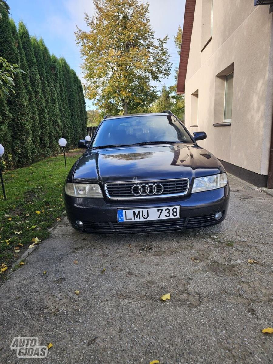 Audi A4 2001 Panevēža, ar dzinēja tilpumu 1.90 L un nobraukumu 289 tūkst. km par 850 €, foto 3 vietnē AUTOMOTO.COM.LV