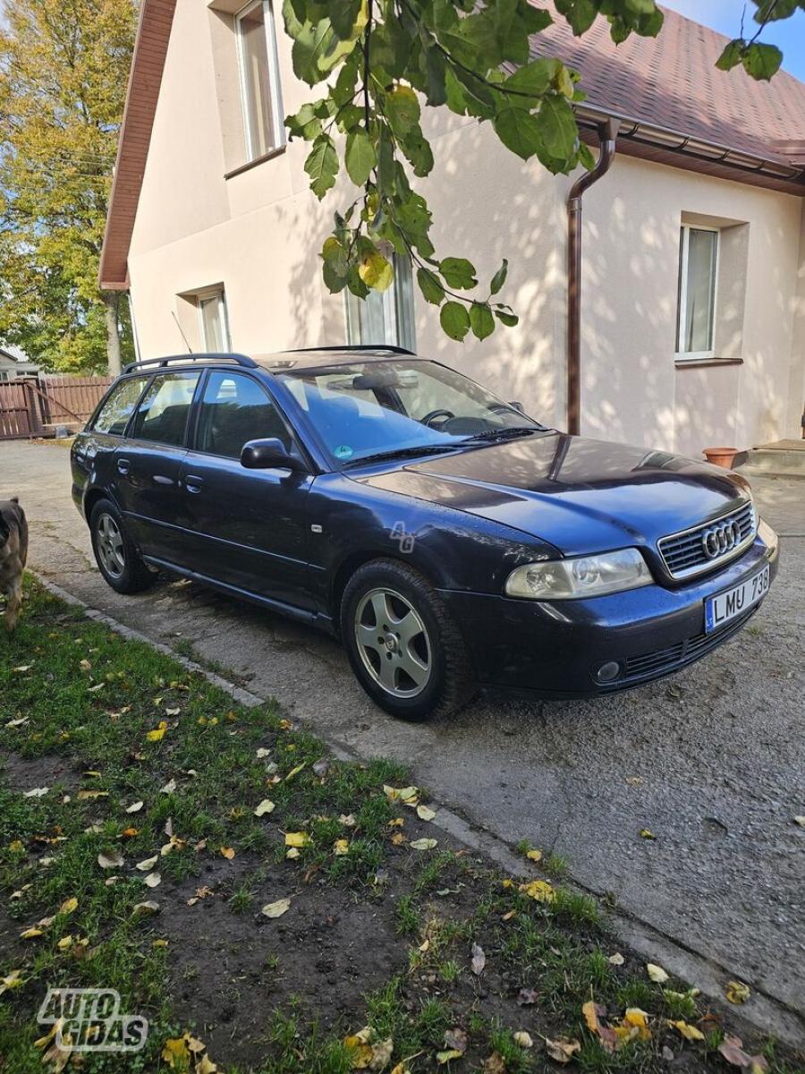 Audi A4 2001 Panevēža, ar dzinēja tilpumu 1.90 L un nobraukumu 289 tūkst. km par 850 €, foto 4 vietnē AUTOMOTO.COM.LV