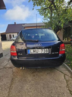Audi A4 2001 Panevēža, ar dzinēja tilpumu 1.90 L un nobraukumu 289 tūkst. km par 850 €, foto 6 vietnē AUTOMOTO.COM.LV