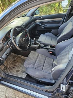 Audi A4 2001 Panevēža, ar dzinēja tilpumu 1.90 L un nobraukumu 289 tūkst. km par 850 €, foto 8 vietnē AUTOMOTO.COM.LV