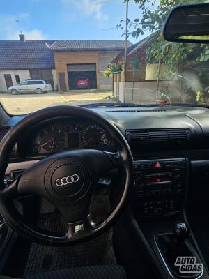 Audi A4 2001 Panevēža, ar dzinēja tilpumu 1.90 L un nobraukumu 289 tūkst. km par 850 €, foto 9 vietnē AUTOMOTO.COM.LV