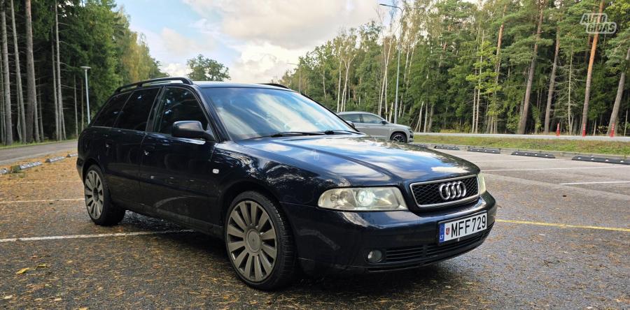 Audi A4 2001 in Klaipeda, with an engine capacity of 1.90 L and mileage of 337 thousand km for 1300 €, photo 3 on AUTOMOTO.COM.LV