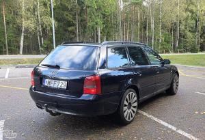 Audi A4 2001 in Klaipeda, with an engine capacity of 1.90 L and mileage of 337 thousand km for 1300 €, photo 5 on AUTOMOTO.COM.LV