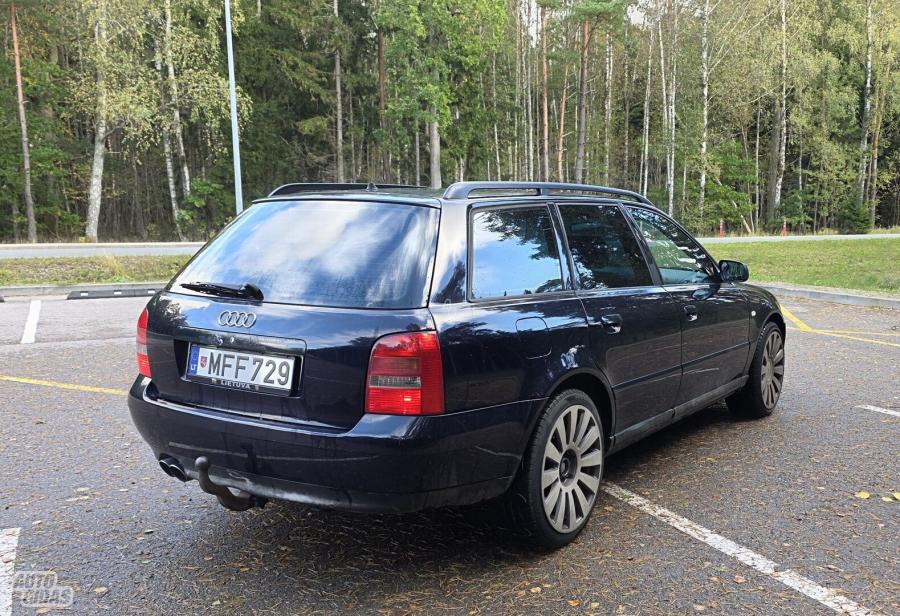Audi A4 2001 in Klaipeda, with an engine capacity of 1.90 L and mileage of 337 thousand km for 1300 €, photo 5 on AUTOMOTO.COM.LV