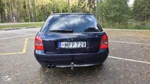 Audi A4 2001 in Klaipeda, with an engine capacity of 1.90 L and mileage of 337 thousand km for 1300 €, photo 6 on AUTOMOTO.COM.LV