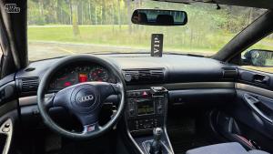 Audi A4 2001 in Klaipeda, with an engine capacity of 1.90 L and mileage of 337 thousand km for 1300 €, photo 8 on AUTOMOTO.COM.LV
