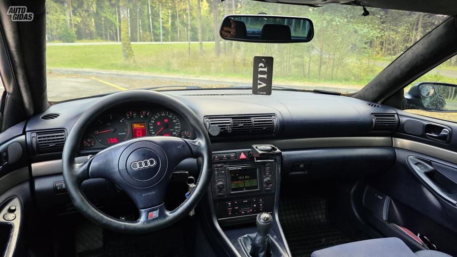 Audi A4 2001 in Klaipeda, with an engine capacity of 1.90 L and mileage of 337 thousand km for 1300 €, photo 8 on AUTOMOTO.COM.LV