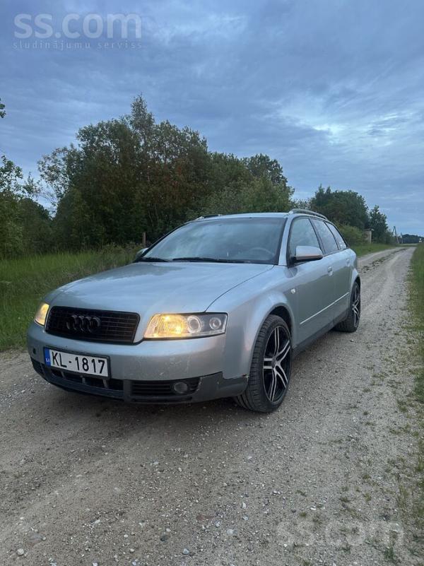 Audi A4 2002 Talsi, ar dzinēja tilpumu 1.90 L un nobraukumu 374 tūkst. km par 6500 €, foto 1 vietnē AUTOMOTO.COM.LV