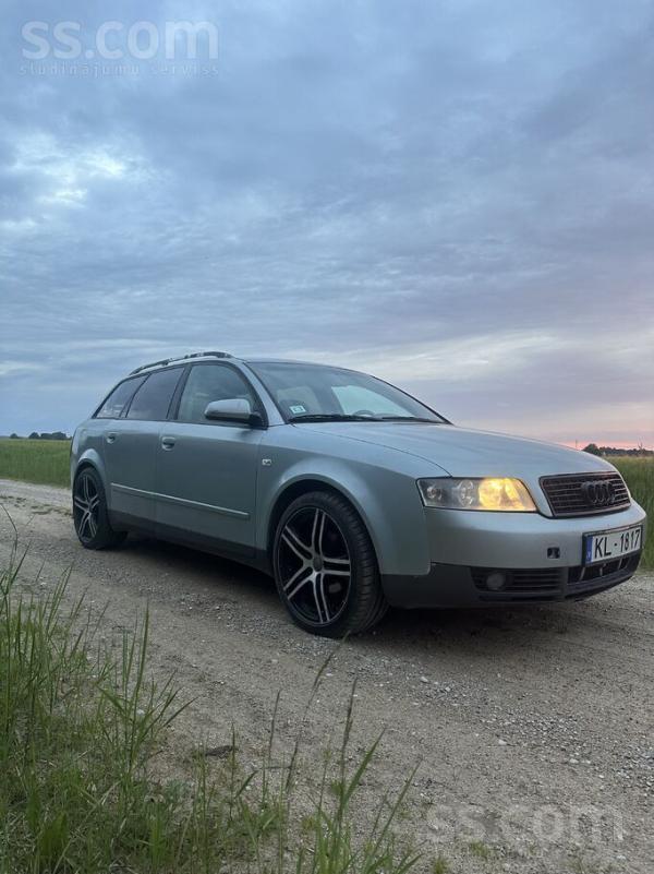 Audi A4 2002 Talsi, ar dzinēja tilpumu 1.90 L un nobraukumu 374 tūkst. km par 6500 €, foto 2 vietnē AUTOMOTO.COM.LV