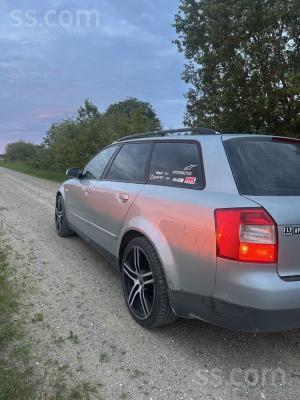 Audi A4 2002 in Talsi, with an engine capacity of 1.90 L and mileage of 374 thousand km for 6500 €, photo 5 on AUTOMOTO.COM.LV