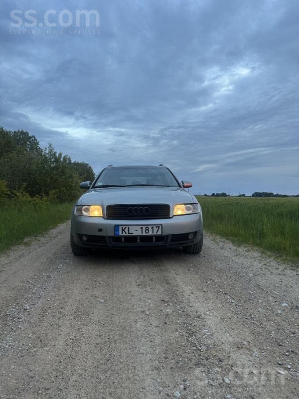 Audi A4 2002 Talsi, ar dzinēja tilpumu 1.90 L un nobraukumu 374 tūkst. km par 6500 €, foto 6 vietnē AUTOMOTO.COM.LV
