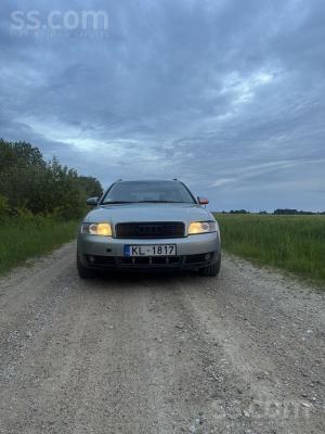 Audi A4 2002 in Talsi, with an engine capacity of 1.90 L and mileage of 374 thousand km for 6500 €, photo 6 on AUTOMOTO.COM.LV