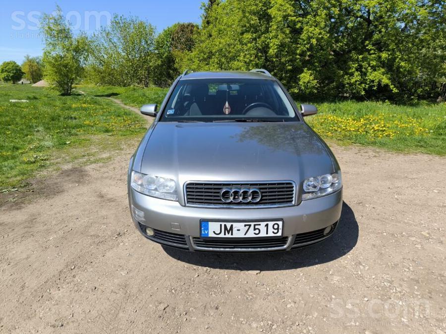 Audi A4 2002 in Riga, with an engine capacity of 2.00 L and mileage of 297 thousand km for 1300 €, photo 1 on AUTOMOTO.COM.LV