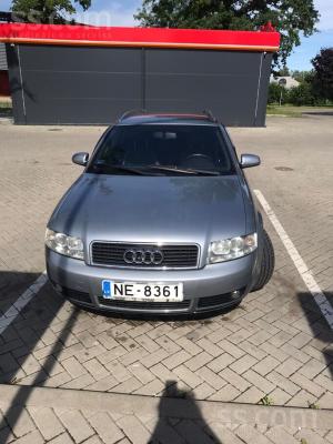 Audi A4 2002 Rīga, ar dzinēja tilpumu 1.90 L un nobraukumu 296 tūkst. km par 2850 €, foto 1 vietnē AUTOMOTO.COM.LV