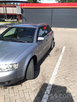 Audi A4 2002 Rīga, ar dzinēja tilpumu 1.90 L un nobraukumu 296 tūkst. km par 2850 €, foto 3 vietnē AUTOMOTO.COM.LV