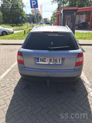 Audi A4 2002 Rīga, ar dzinēja tilpumu 1.90 L un nobraukumu 296 tūkst. km par 2850 €, foto 4 vietnē AUTOMOTO.COM.LV