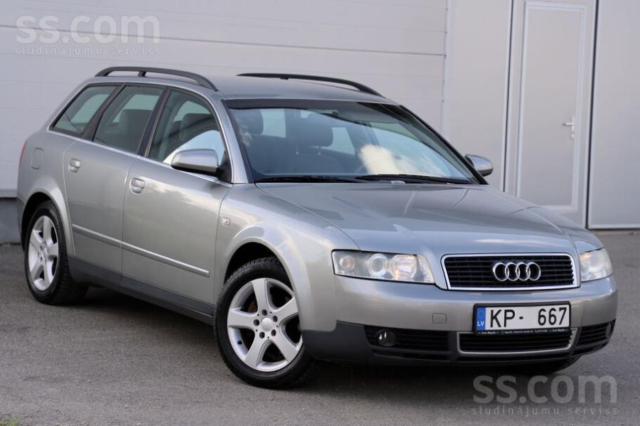 Audi A4 2002 in Tukums, with an engine capacity of 2.00 L and mileage of 241 thousand km for 1550 €, photo 1 on AUTOMOTO.COM.LV