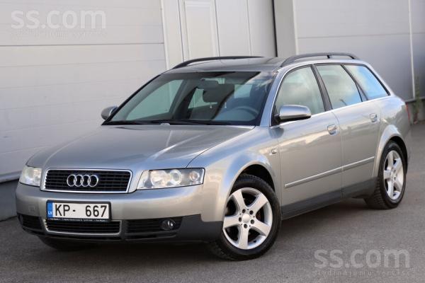Audi A4 2002 in Tukums, with an engine capacity of 2.00 L and mileage of 241 thousand km for 1550 €, photo 2 on AUTOMOTO.COM.LV