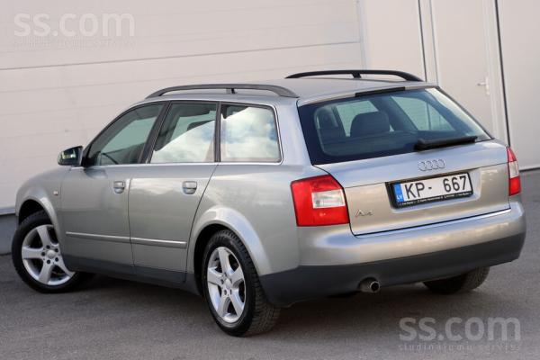 Audi A4 2002 in Tukums, with an engine capacity of 2.00 L and mileage of 241 thousand km for 1550 €, photo 3 on AUTOMOTO.COM.LV