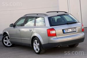 Audi A4 2002 in Tukums, with an engine capacity of 2.00 L and mileage of 241 thousand km for 1550 €, photo 3 on AUTOMOTO.COM.LV