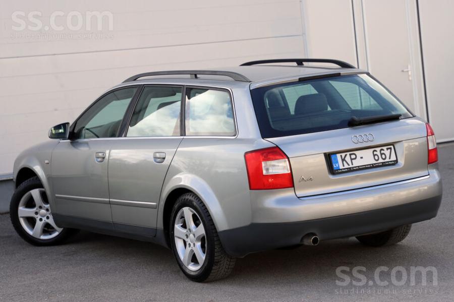 Audi A4 2002 in Tukums, with an engine capacity of 2.00 L and mileage of 241 thousand km for 1550 €, photo 3 on AUTOMOTO.COM.LV