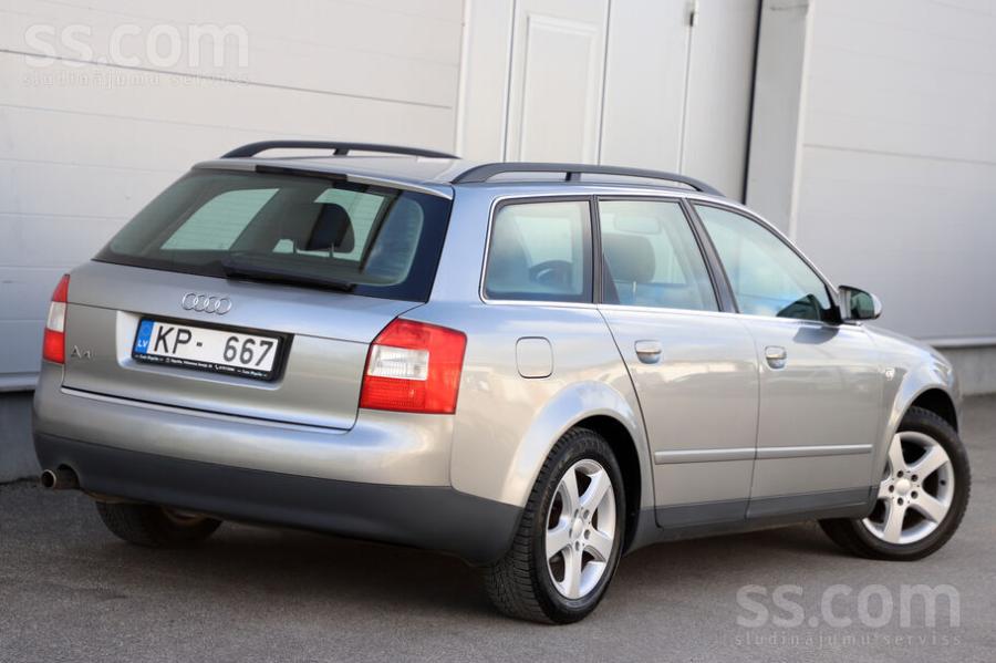 Audi A4 2002 in Tukums, with an engine capacity of 2.00 L and mileage of 241 thousand km for 1550 €, photo 4 on AUTOMOTO.COM.LV
