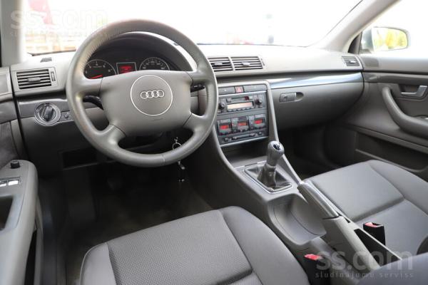 Audi A4 2002 in Tukums, with an engine capacity of 2.00 L and mileage of 241 thousand km for 1550 €, photo 8 on AUTOMOTO.COM.LV
