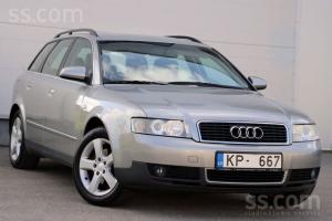 Audi A4 2002 in Tukums, with an engine capacity of 2.00 L and mileage of 241 thousand km for 1550 €, photo 11 on AUTOMOTO.COM.LV