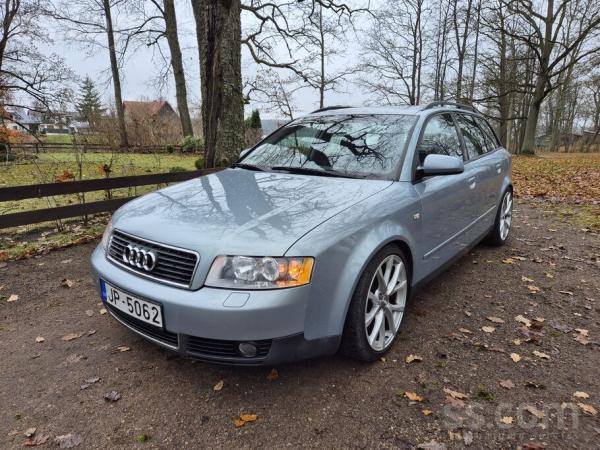 Audi A4 2002 in Ogre, with an engine capacity of 1.80 L and mileage of 236 thousand km for 3750 €, photo 2 on AUTOMOTO.COM.LV