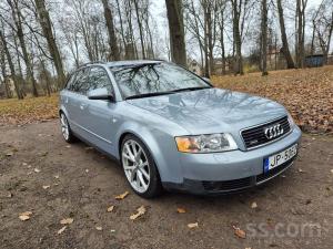 Audi A4 2002 in Ogre, with an engine capacity of 1.80 L and mileage of 236 thousand km for 4150 €, photo 3 on AUTOMOTO.COM.LV