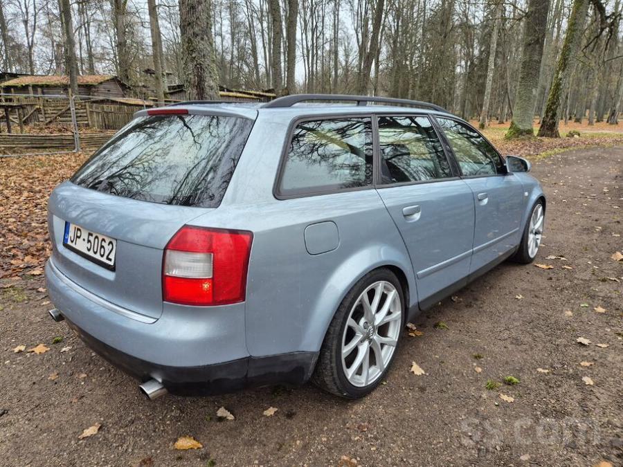 Audi A4 2002 in Ogre, with an engine capacity of 1.80 L and mileage of 236 thousand km for 4150 €, photo 4 on AUTOMOTO.COM.LV