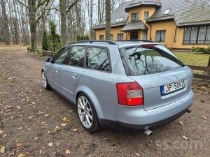 Audi A4 2002 in Ogre, with an engine capacity of 1.80 L and mileage of 236 thousand km for 4150 €, photo 5 on AUTOMOTO.COM.LV