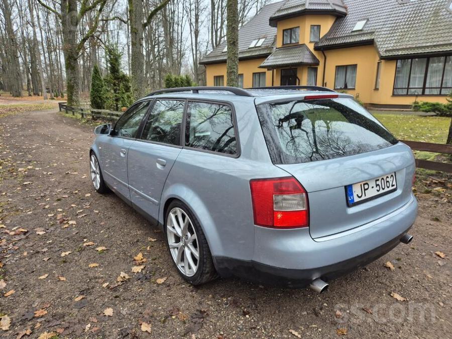 Audi A4 2002 in Ogre, with an engine capacity of 1.80 L and mileage of 236 thousand km for 4150 €, photo 5 on AUTOMOTO.COM.LV