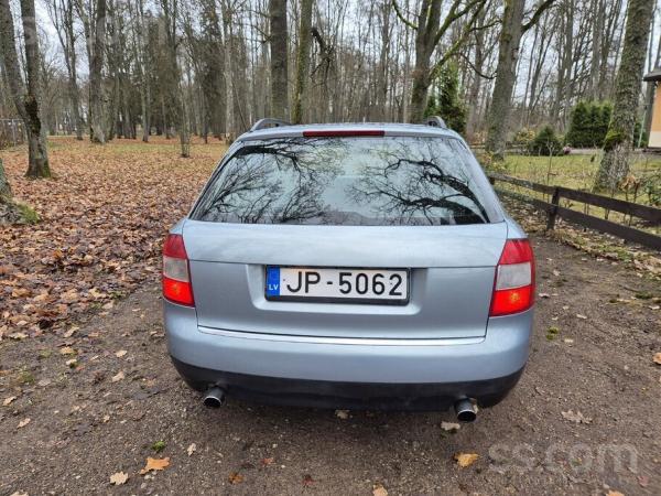 Audi A4 2002 in Ogre, with an engine capacity of 1.80 L and mileage of 236 thousand km for 3750 €, photo 6 on AUTOMOTO.COM.LV
