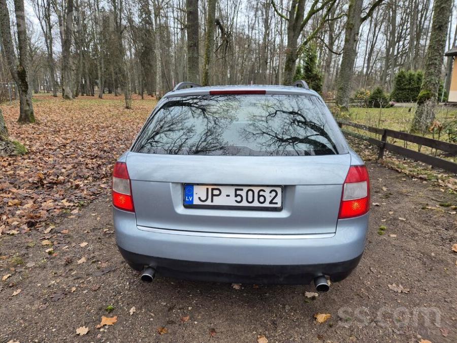 Audi A4 2002 in Ogre, with an engine capacity of 1.80 L and mileage of 236 thousand km for 4150 €, photo 6 on AUTOMOTO.COM.LV