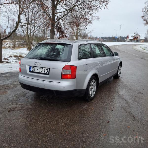 Audi A4 2002 in Rezekne, with an engine capacity of 1.90 L and mileage of 0 thousand km for 2250 €, photo 3 on AUTOMOTO.COM.LV